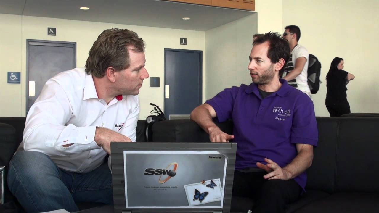 Joseph Albahari - SSW TV - Learn from Professional Software Developers