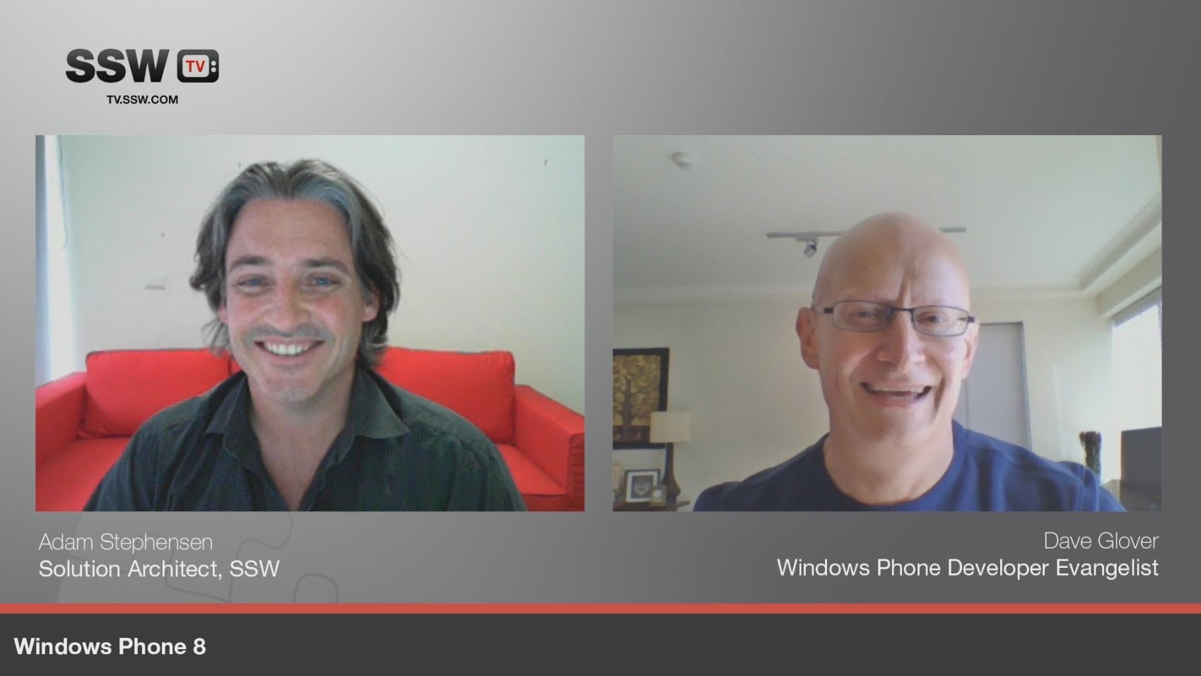 Dave Glover - SSW TV - Learn from Professional Software Developers