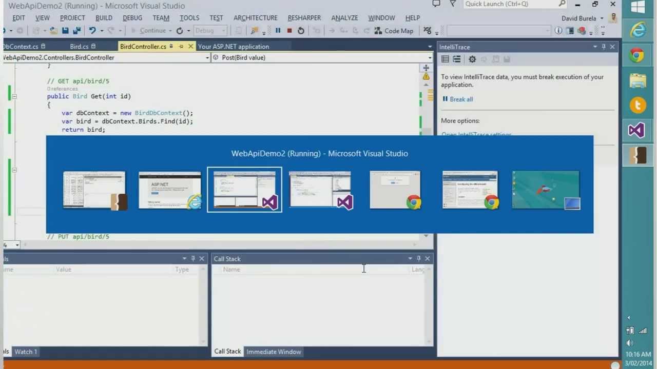 How To Expose Your Applications Data With Web Api David Burela