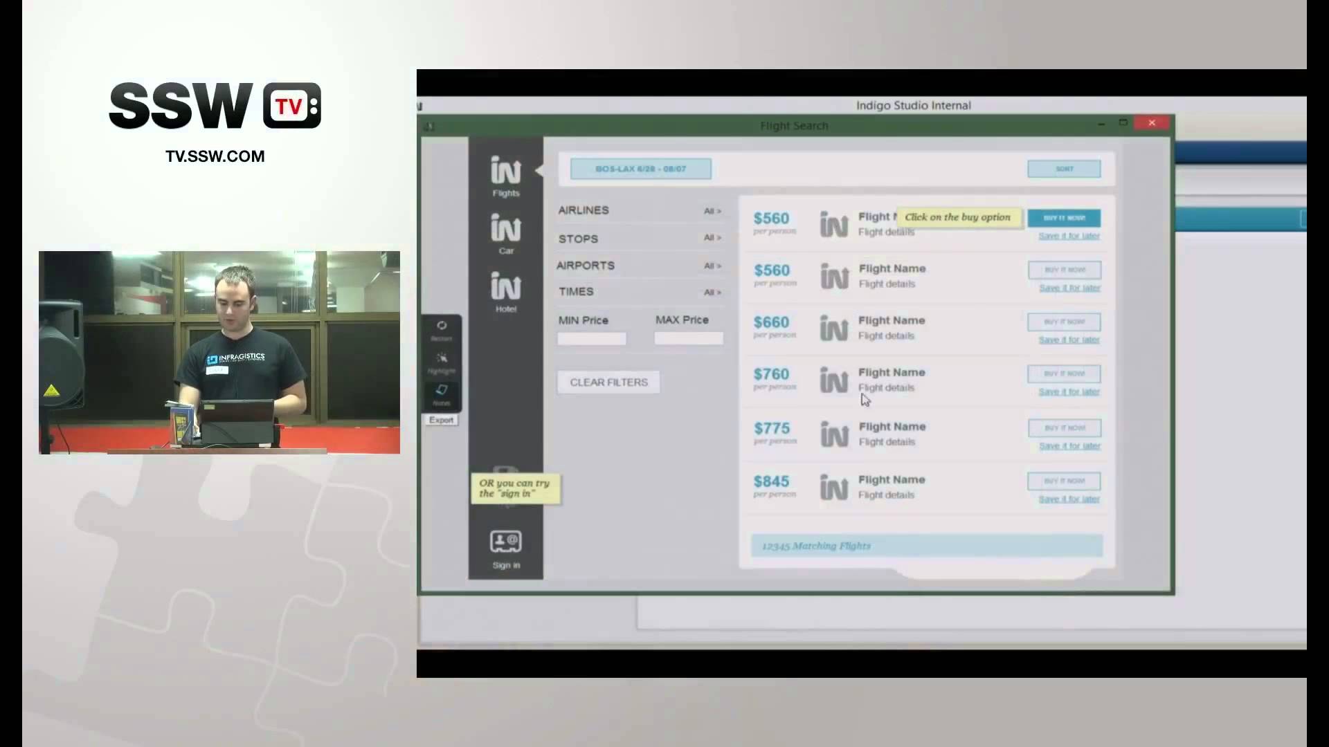 Indigo Studio with Jason Beres & David Burela - Intro/Quickstart - SSW ...