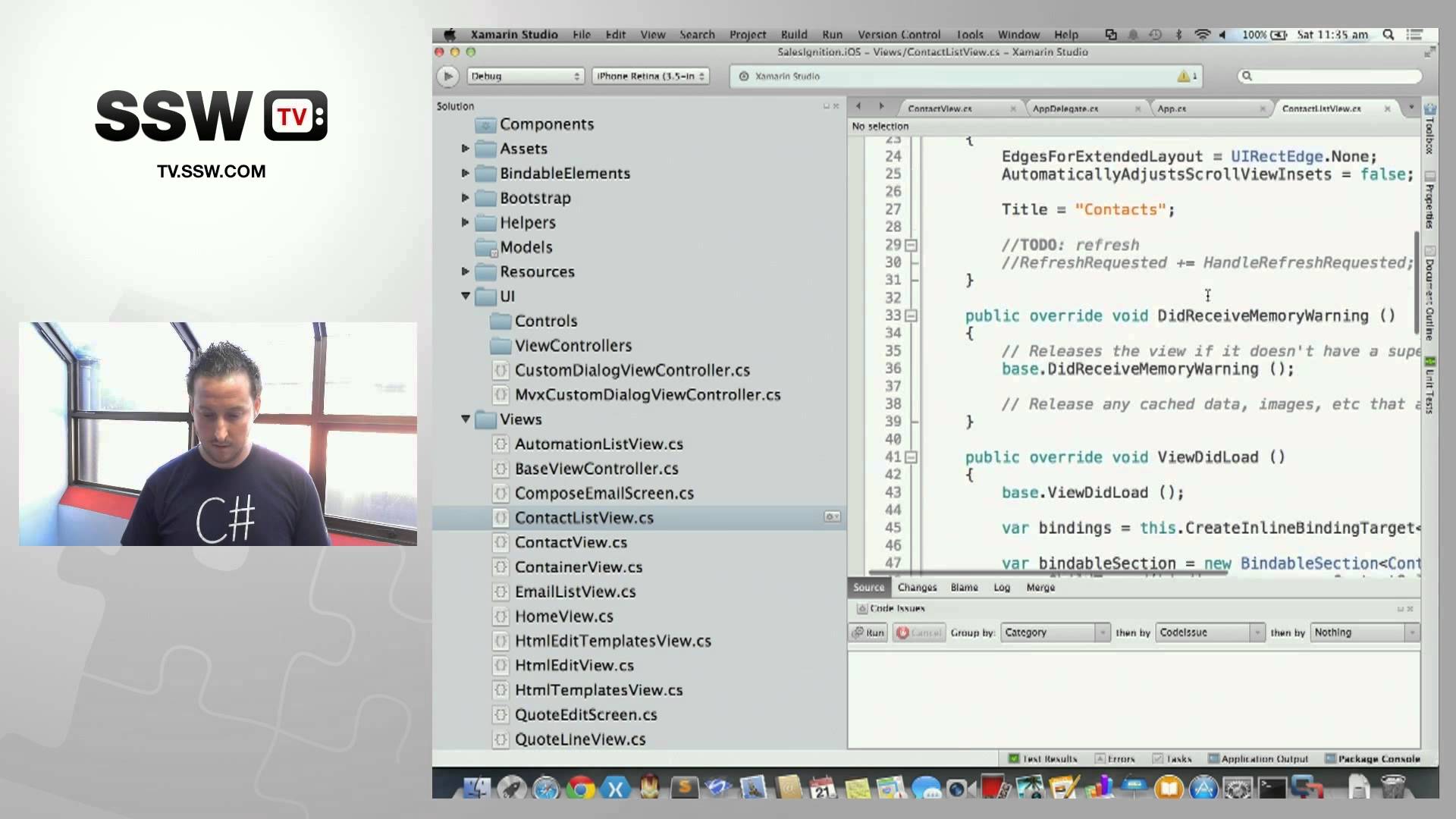 A Xamarinforms Deep Dive Ssw Tv Learn From Professional Software Developers