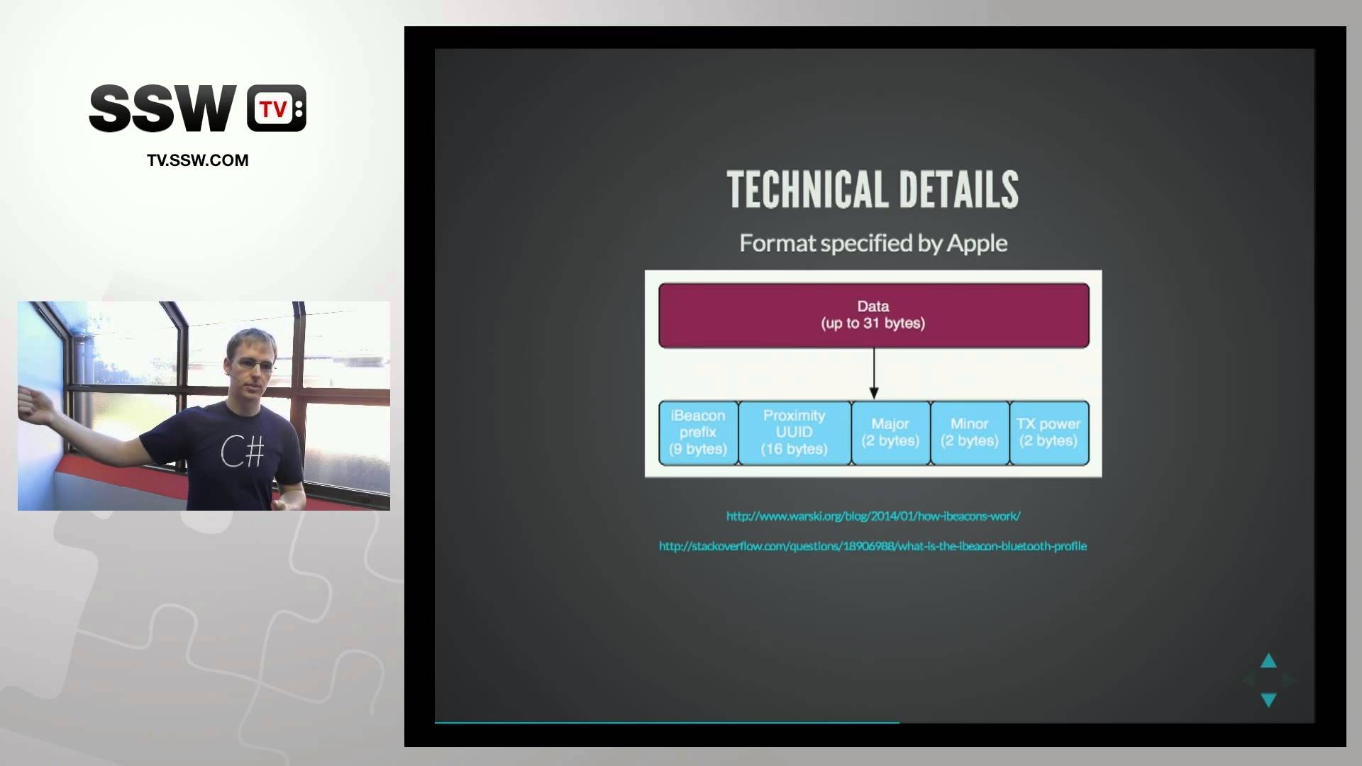 Introduction to iBeacons with Xamarin - Rod Howarth - SSW TV - Learn from Professional Software ...