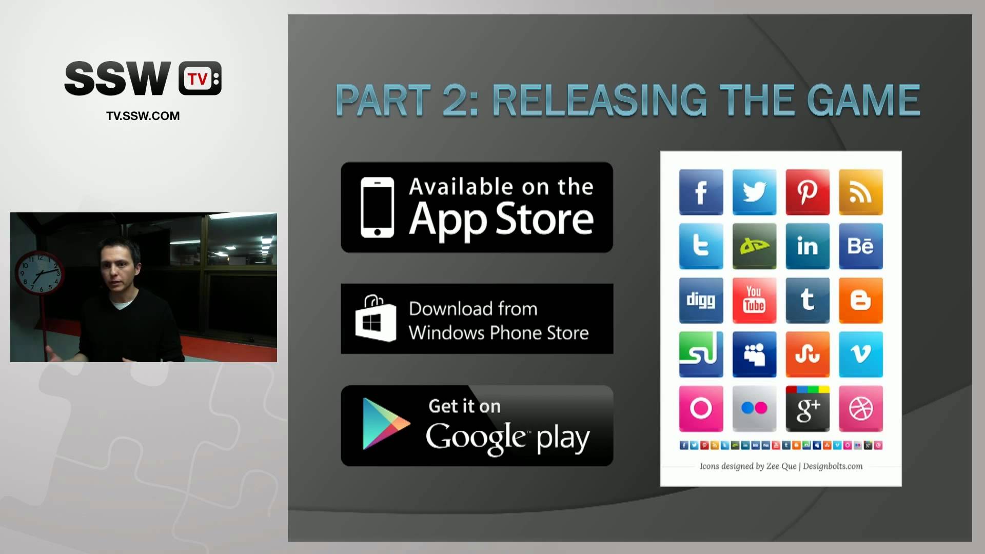 Publishing Your First Mobile Game with Steve Yap - SSW TV - Learn from ...