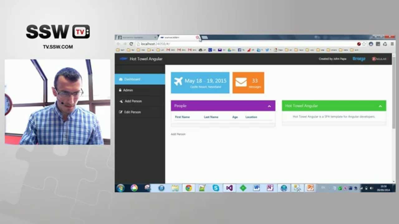 App Harbour using Git Hub with Continuous Deployment with Michael Demarco - SSW TV - Learn from ...