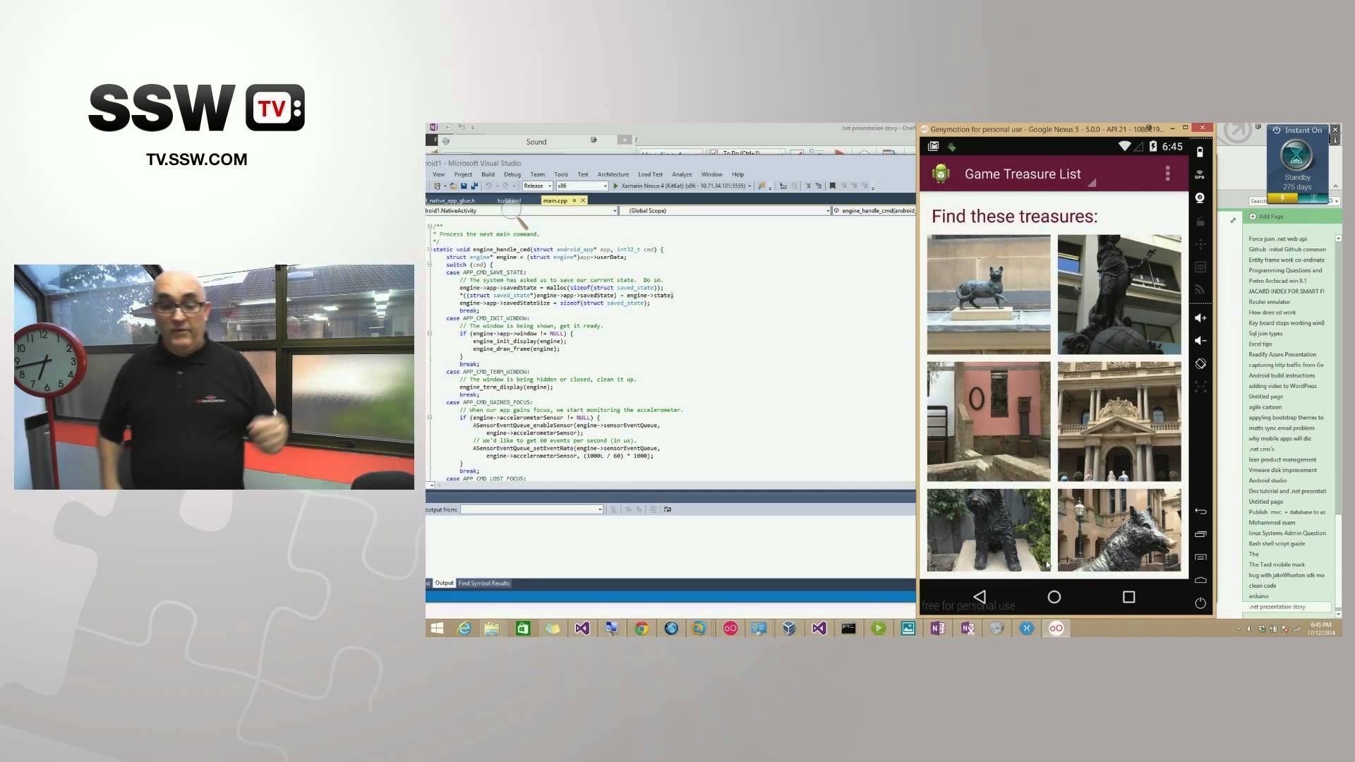 Craig Woollett - SSW TV - Learn from Professional Software Developers