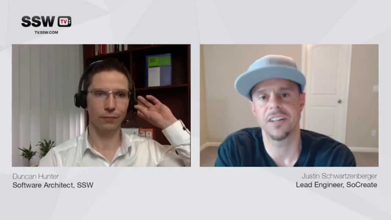 Justin Schwartzenberger - SSW TV - Learn from Professional Software Developers