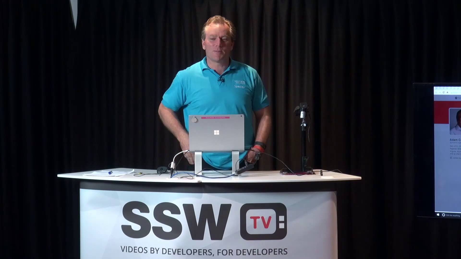 Power Bi And Sharepoint Adam Cogan Ssw Tv Learn From Professional 3377