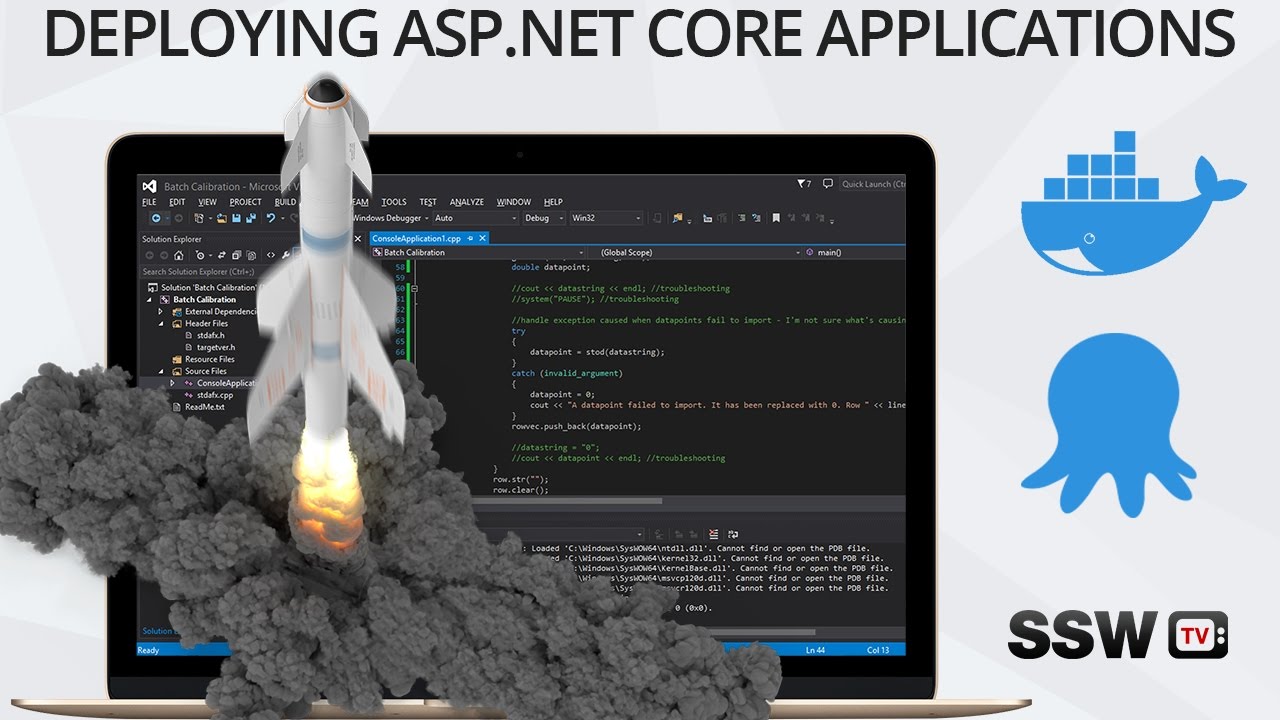 Deploying ASP.NET Core Applications including Octopus, Docker & RM ... Deploying ASP.NET Core Applications including Octopus, Docker & RM ...