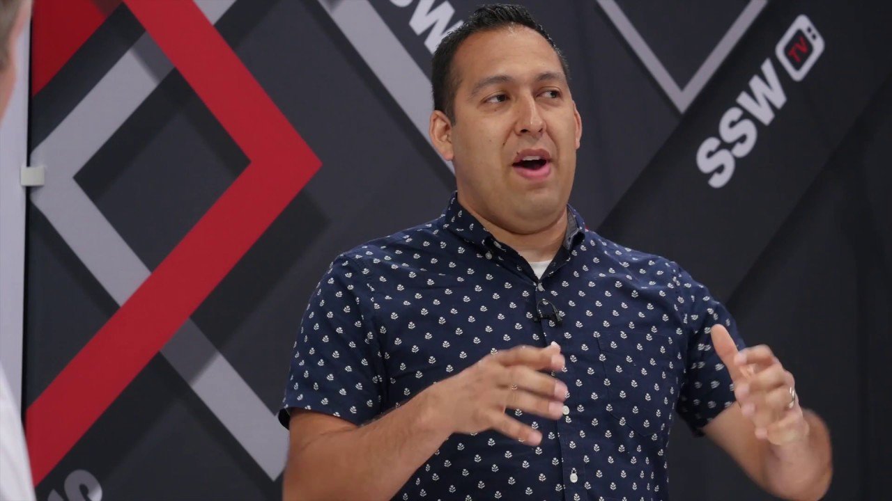 Tech Story Telling with Channel 9's Seth Juarez and Adam Cogan - Microsoft Ignite Australia 2017 ...