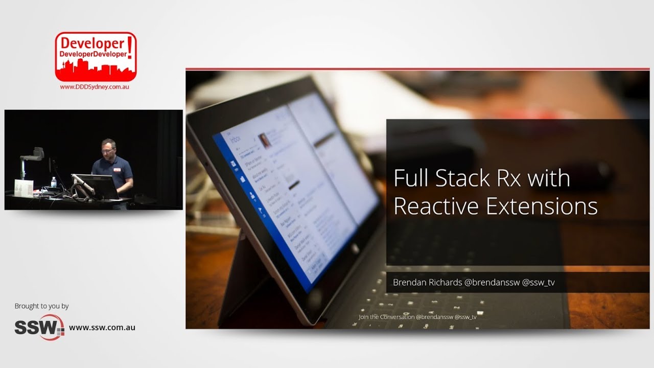 Full Stack Rx Using Redux Patterns On The Server Side With Net Core And Signalr Brendan