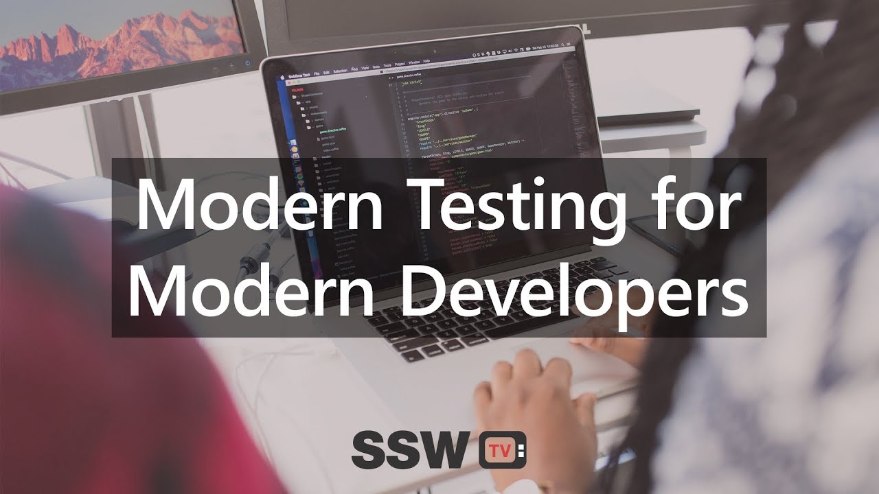 Modern testing for modern developers | Amanda Dean at DDD Sydney 2018 ...