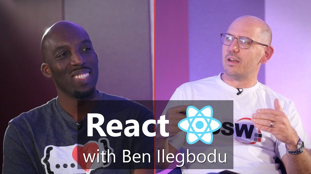 Ben Ilegbodu And Liam Elliott The React Solar System An Ama From Ndc