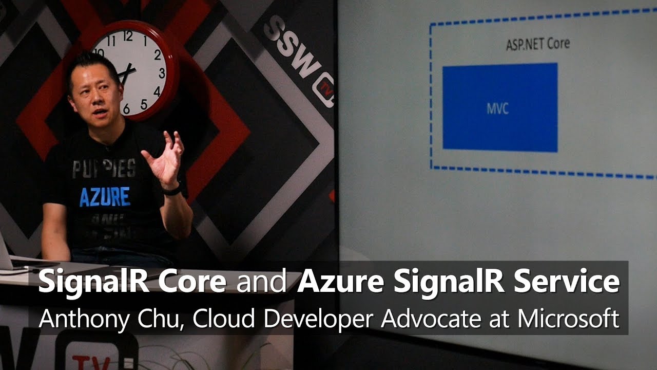 Build The Real Time Web With Signalr Core And Azure Signalr Service Anthony Chu Microsoft