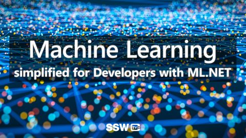 Machine Learning simplified for Developers with ML.NET - Jernej "JK ...