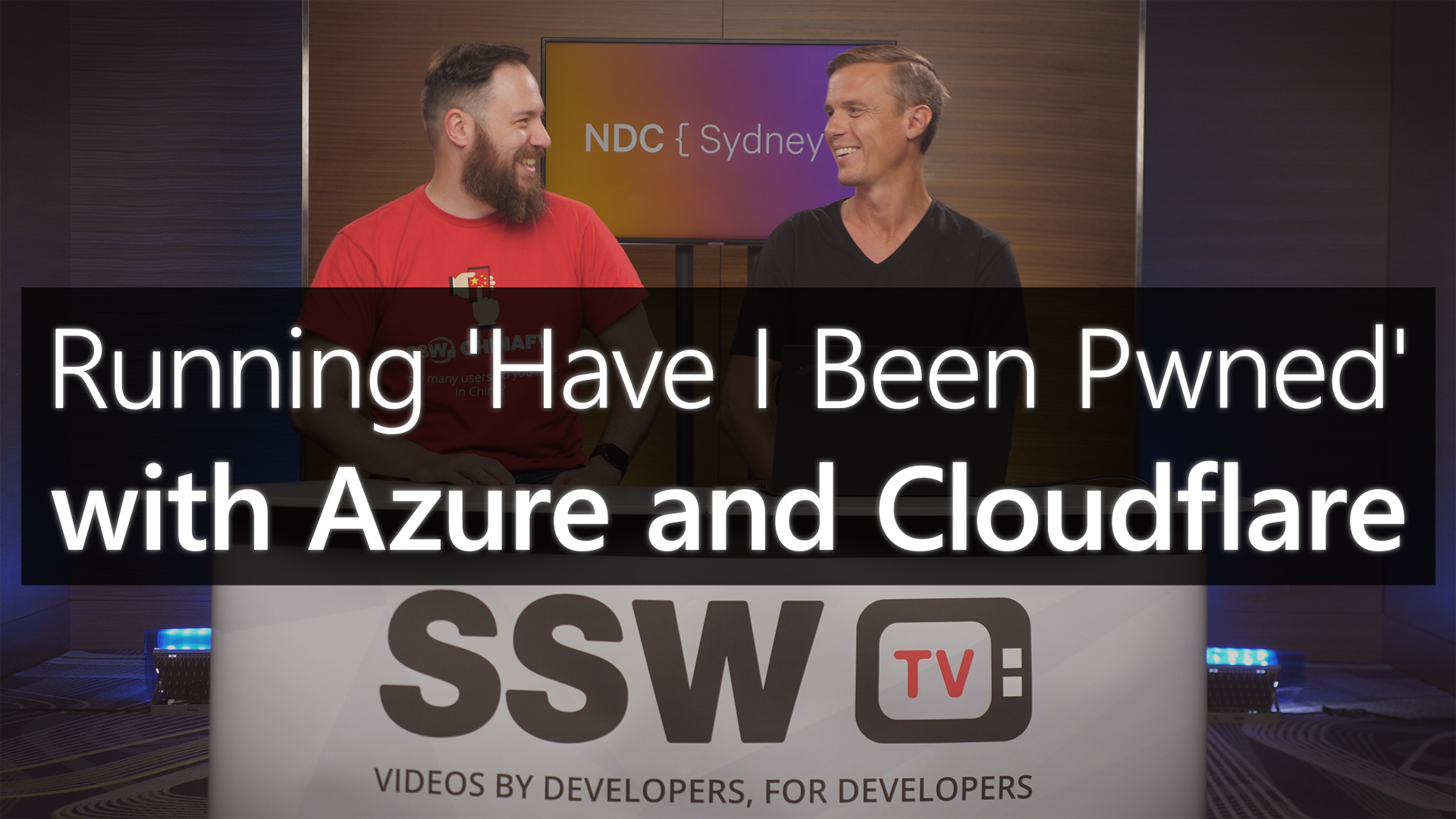 Running 'Have I Been Pwned' with Azure and Cloudflare | Tech Tips NDC ... Running 'Have I Been Pwned' with Azure and Cloudflare | Tech Tips NDC ...
