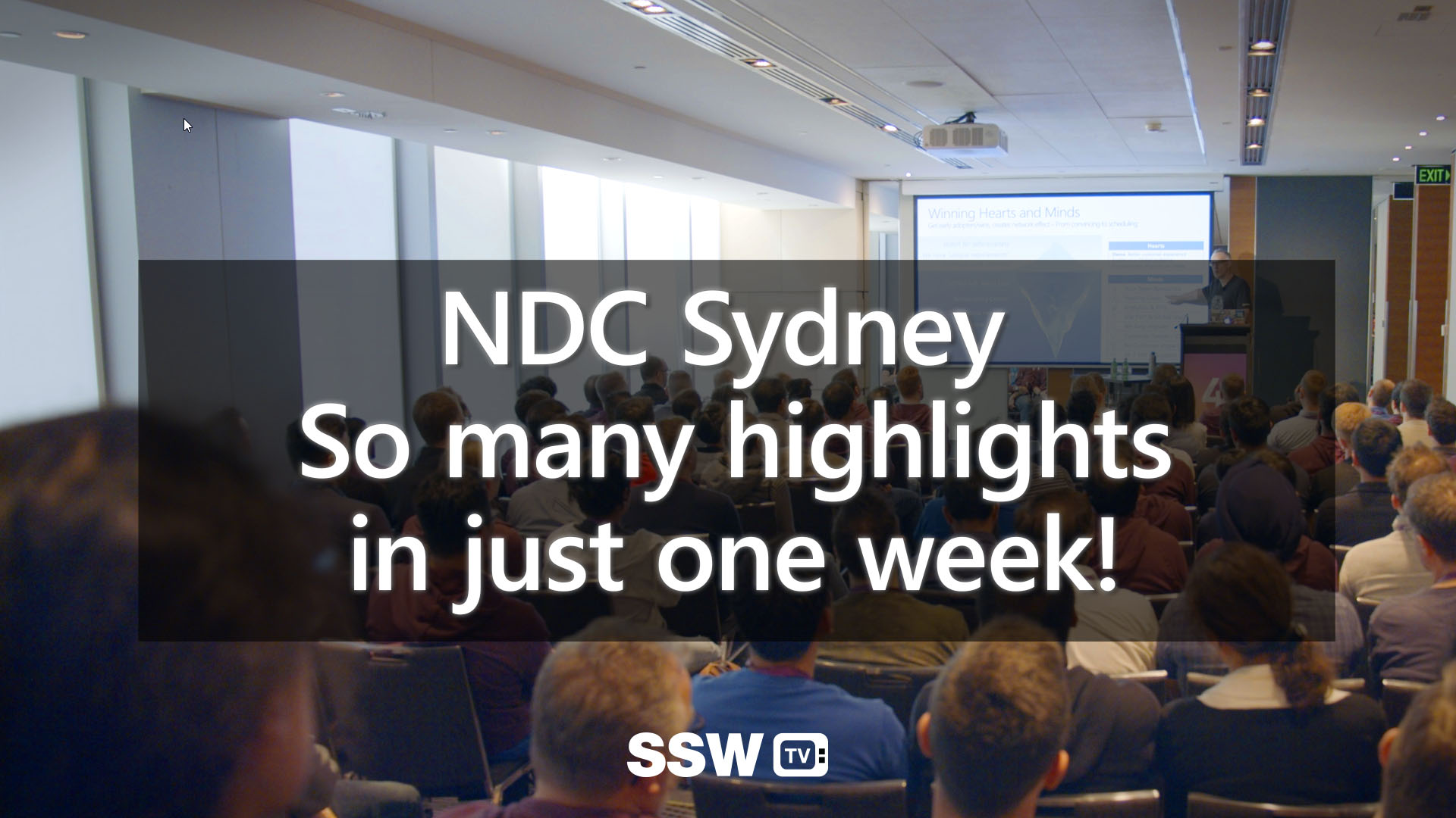 NDC Sydney: So many highlights in just one week! - SSW TV - Learn from ...
