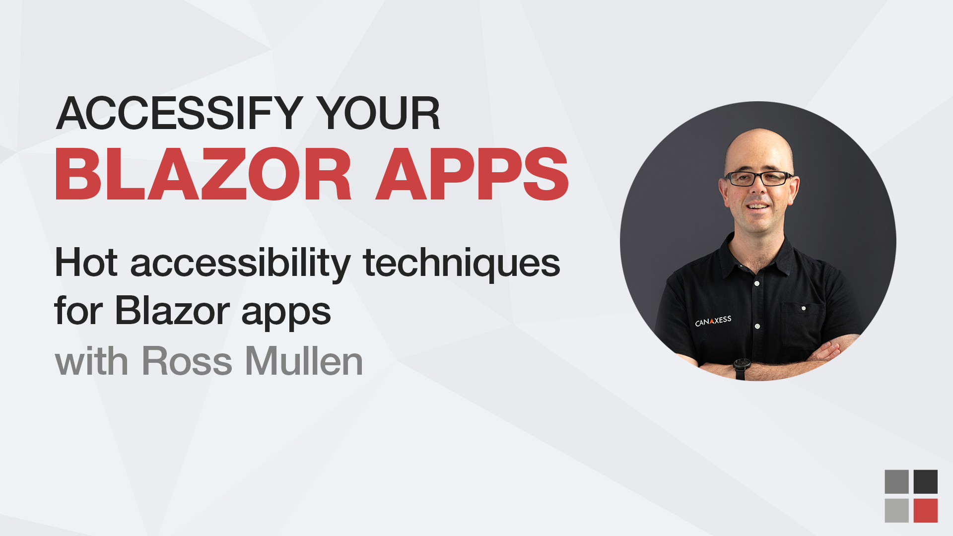 Accessify your Blazor apps - Hot accessibility techniques for Blazor ...
