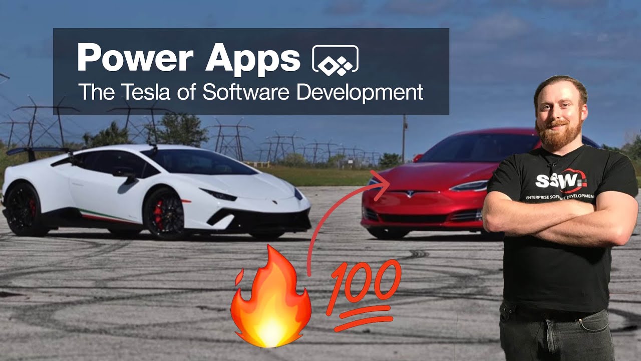 Power Apps - The Tesla of Software Development | Calum Simpson - SSW TV ...