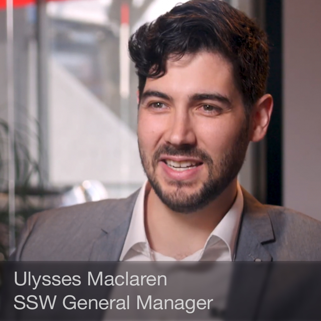 Web Application development is hard - Why choose SSW