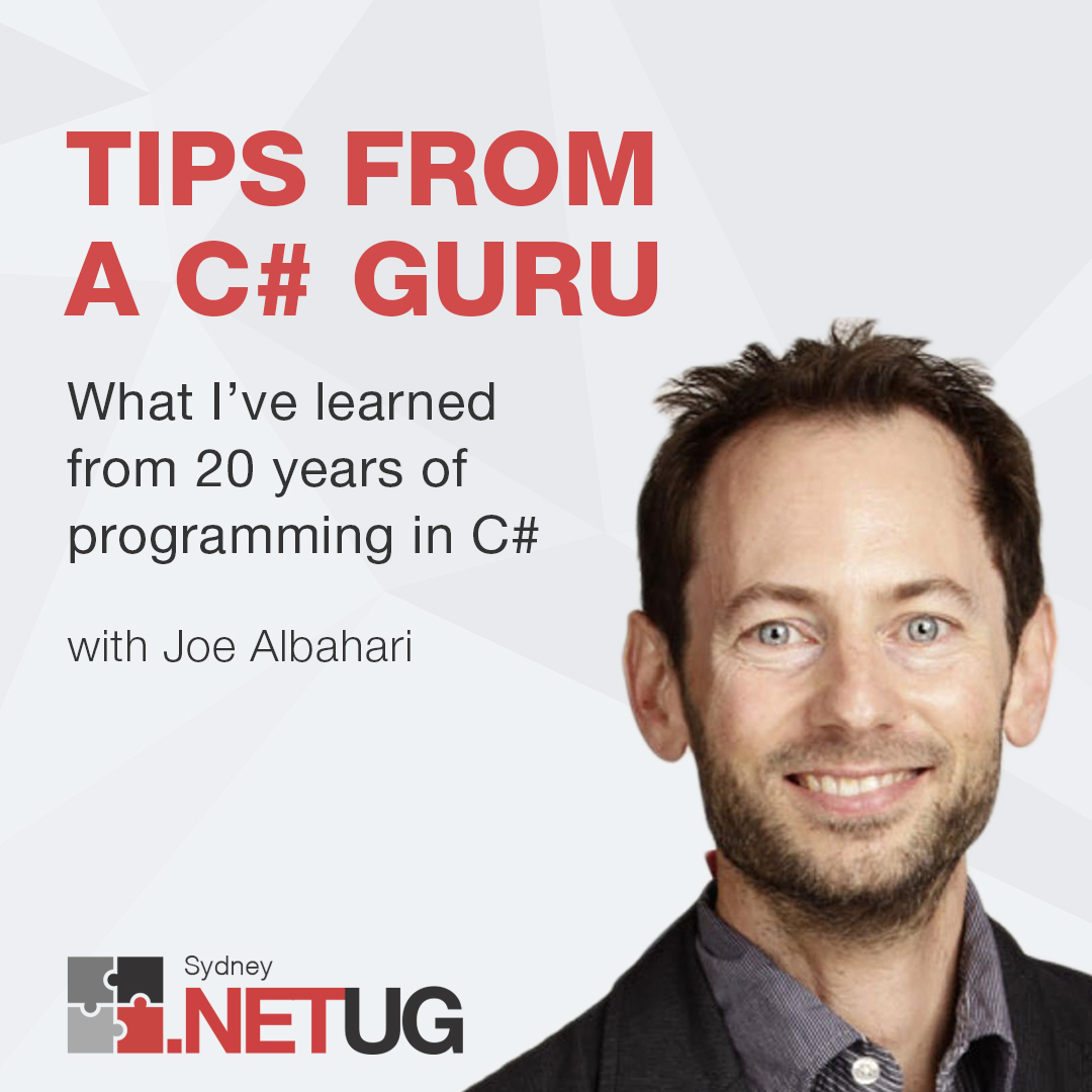 What I've learned from 20 years of programming in C# | Joe Albahari
