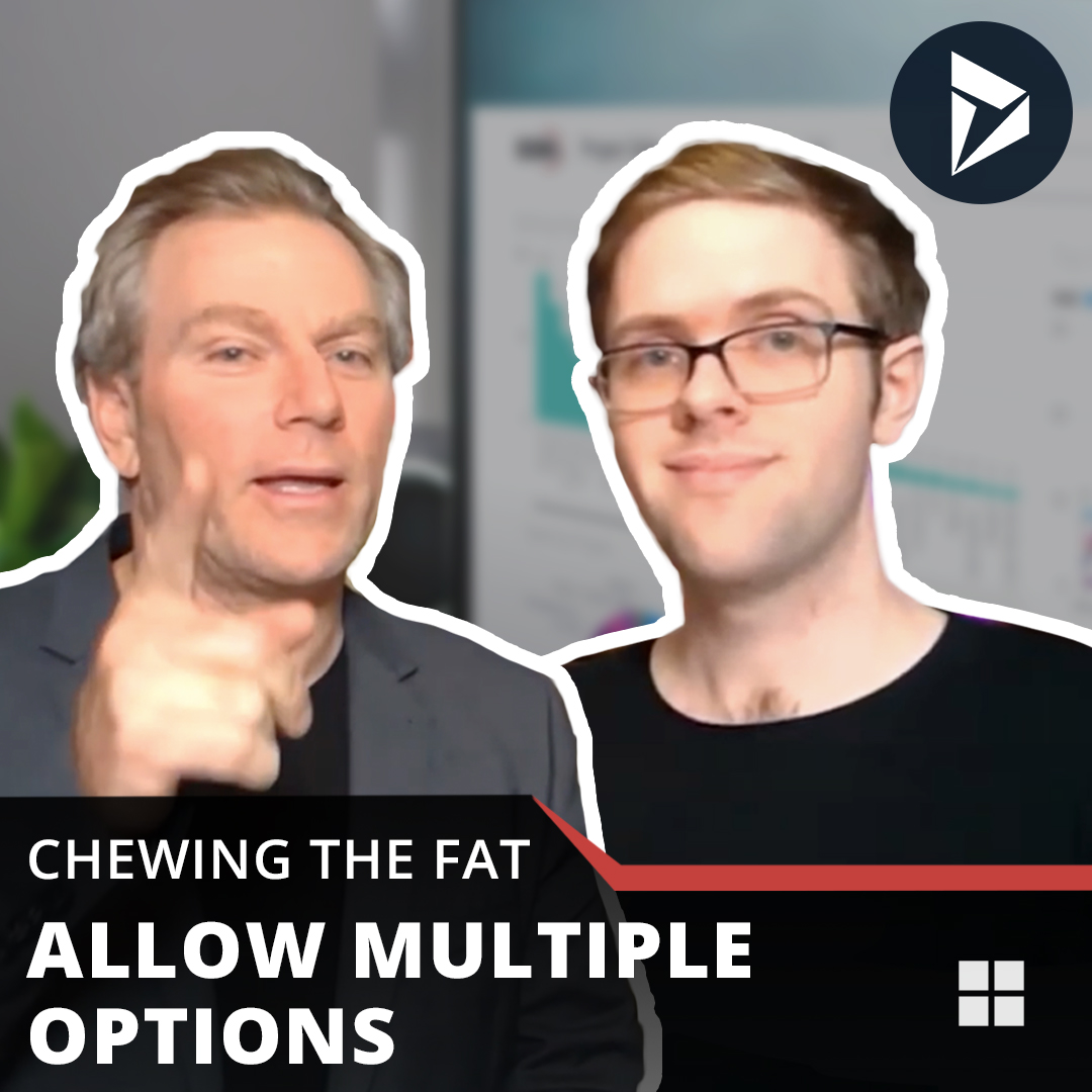 Chewing The Fat Review - Allowing multiple options on forms