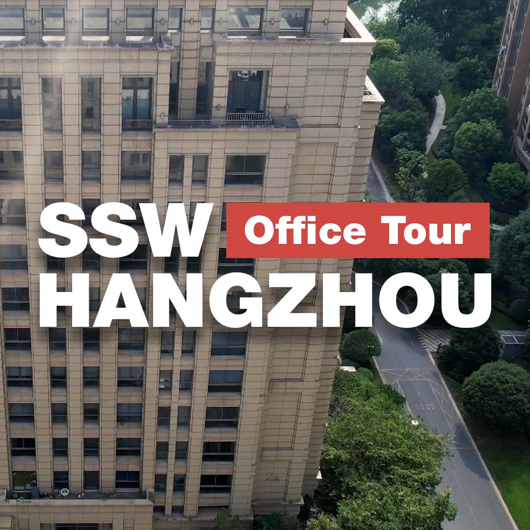SSW Hangzhou - New Office