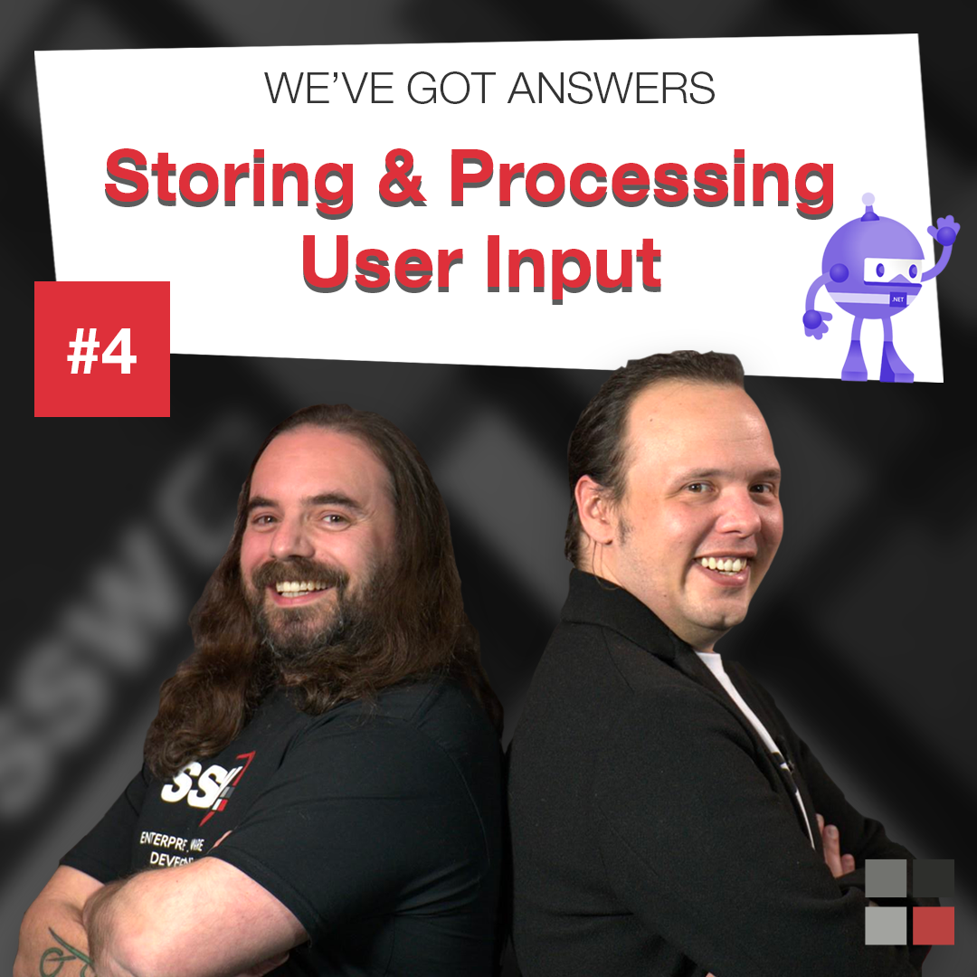 Storing & Processing User Input | .NET MAUI #4 Storing & Processing User Input | .NET MAUI #4