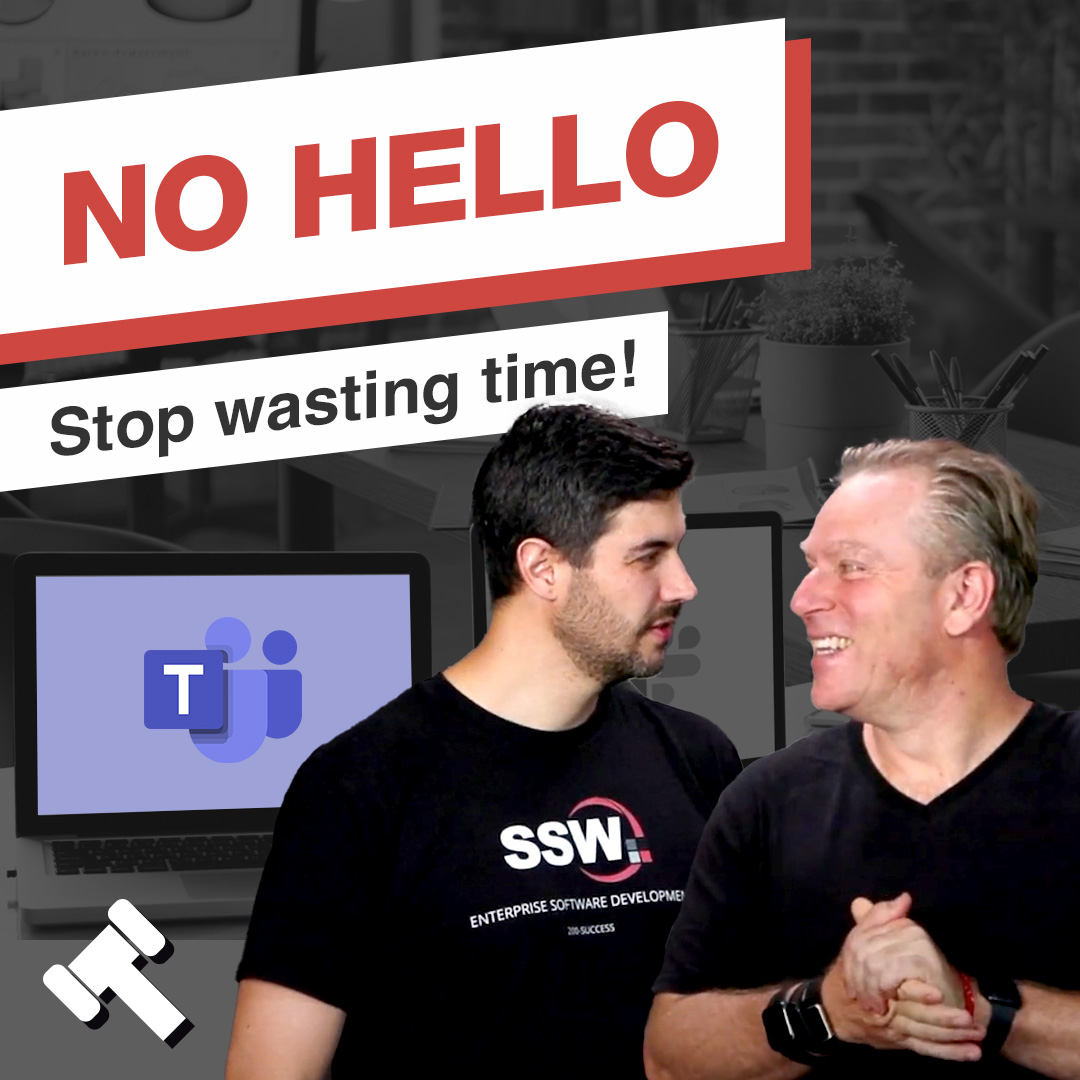 Ulysses Maclaren - SSW TV - Learn from Professional Software Developers