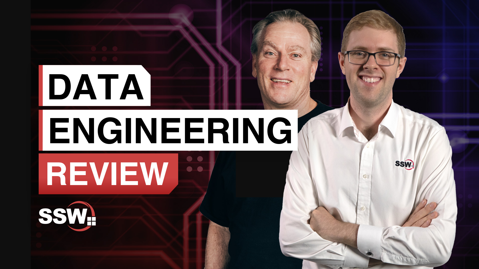 Data Engineering - Chewing The Fat Review with Adam Cogan and Piers Sinclair