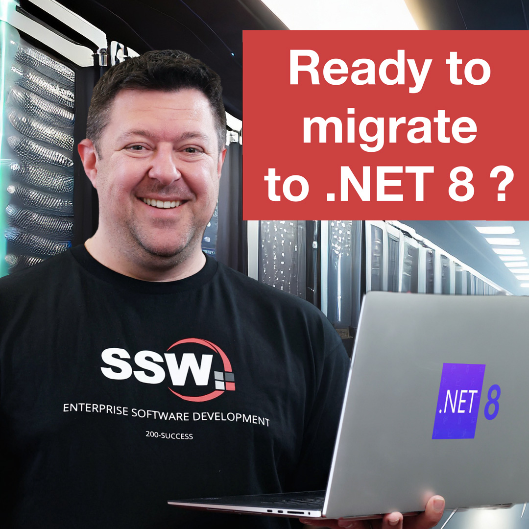 .NET Migration Services | William Liebenberg | SSW Consulting .NET Migration Services | William Liebenberg | SSW Consulting