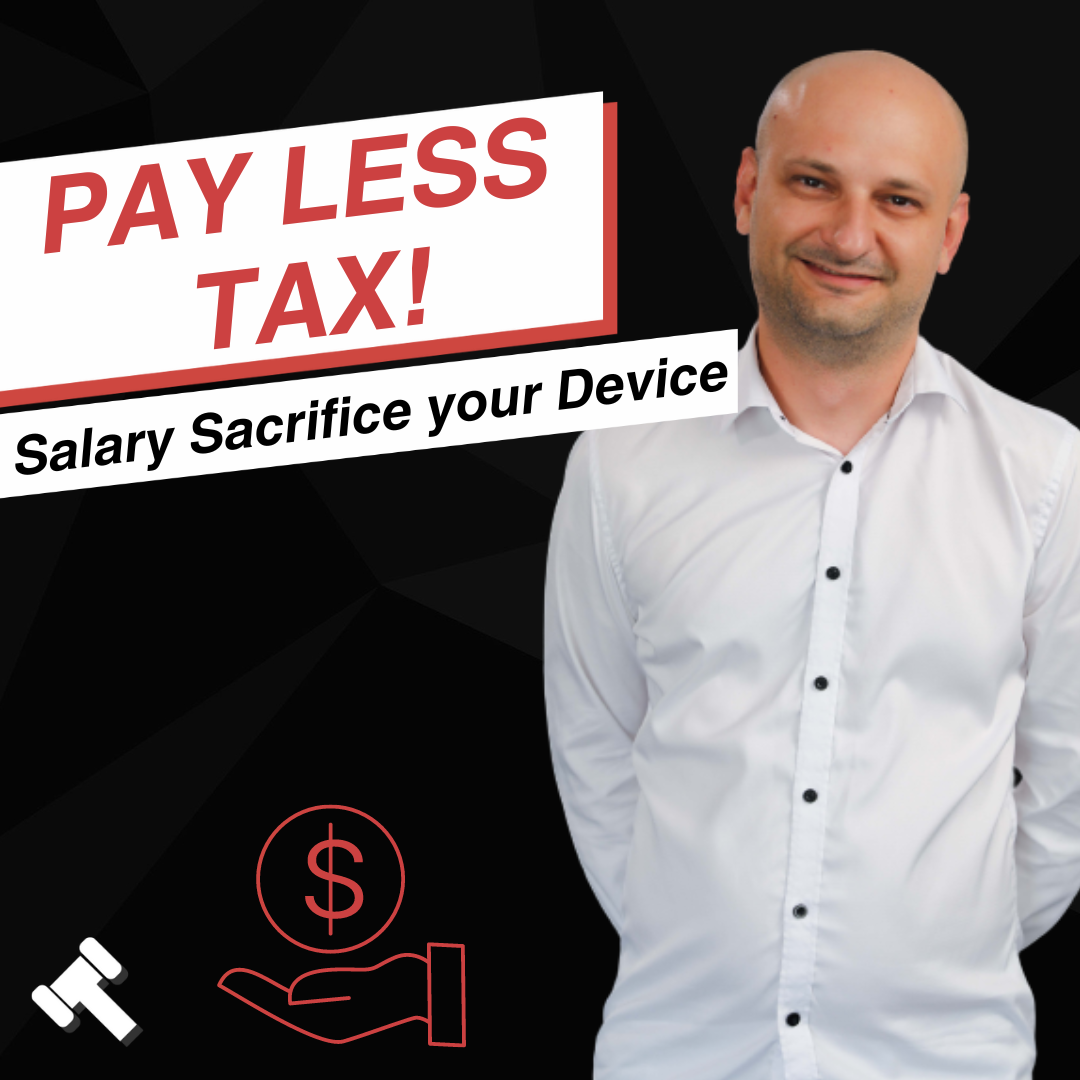 Pay Less Tax with Salary Sacrificing! | Electronic Devices | SSW Rules