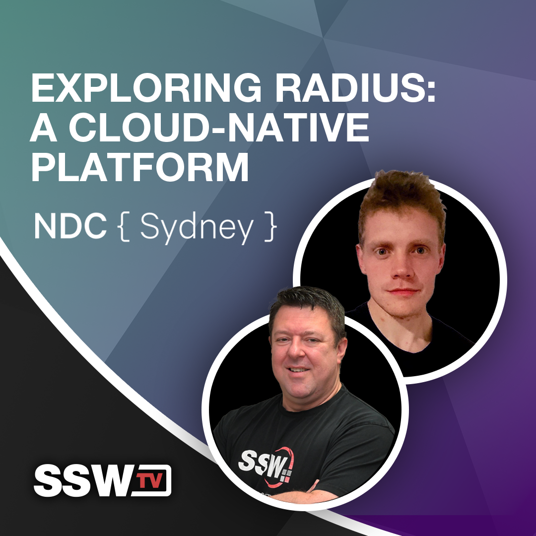 Exploring Radius: A Cloud-Native Platform | William Liebenberg & Will ... Exploring Radius: A Cloud-Native Platform | William Liebenberg & Will ...