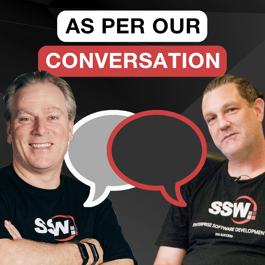 Talk before emailing - are you gold or silver? | Adam Cogan & Andrew ...