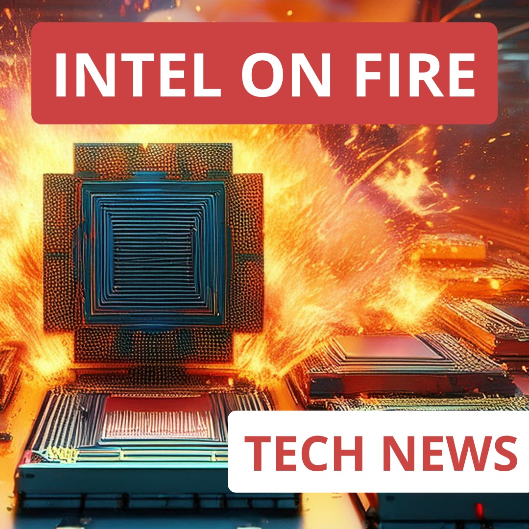 Tech News #40 | Exploding Intel Chips | Adam Cogan + William Liebenberg