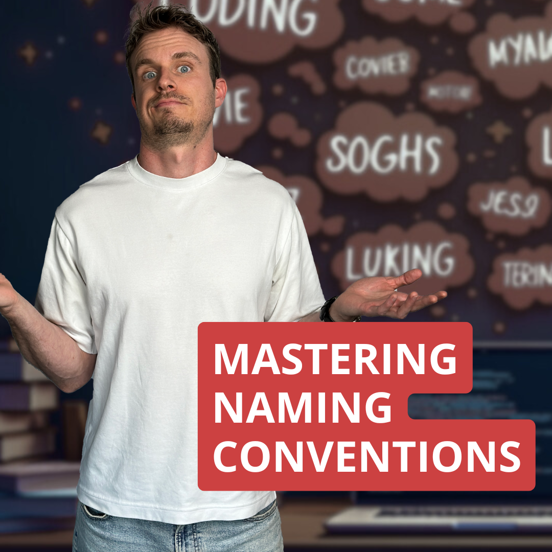 Coding Naming Conventions | Jeoffrey Fischer | SSW Rules Coding Naming Conventions | Jeoffrey Fischer | SSW Rules