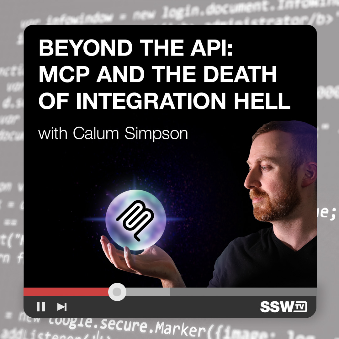 The End of Integration Hell: How MCP Is Changing Everything | Calum ...