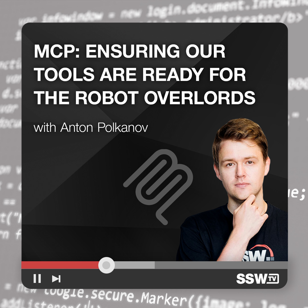 From ChatGPT to Jarvis: Building AI Apps with MCP in .NET | Anton Polkanov | SSW User Group