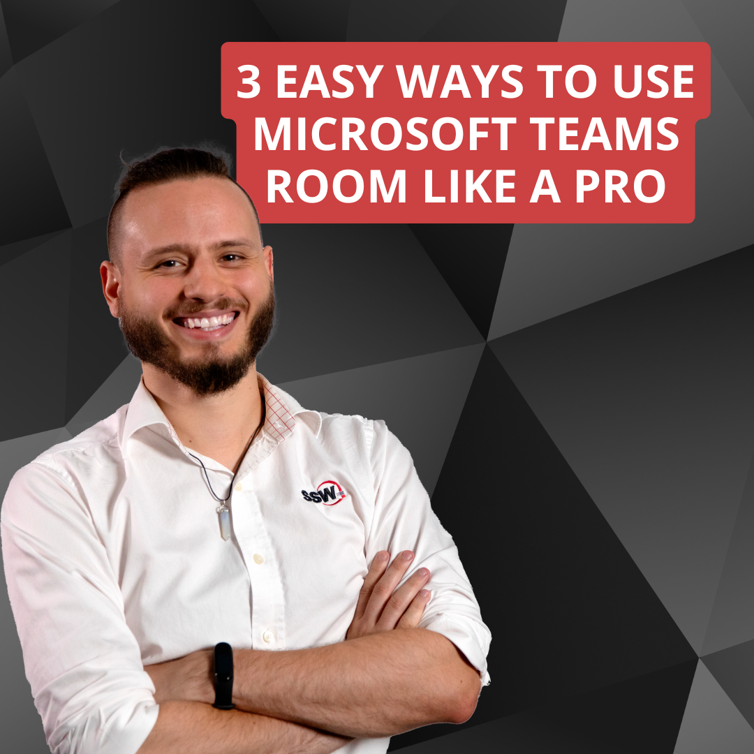 Effortless Meetings with Logitech Tap Rally Bar + Microsoft Teams Room ...